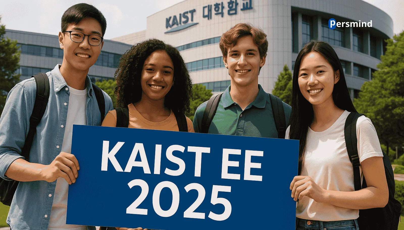 معسكر KAIST EE في كوريا الجنوبية 2025 ( ممول بالكامل ) - persmind| بيرس مايند