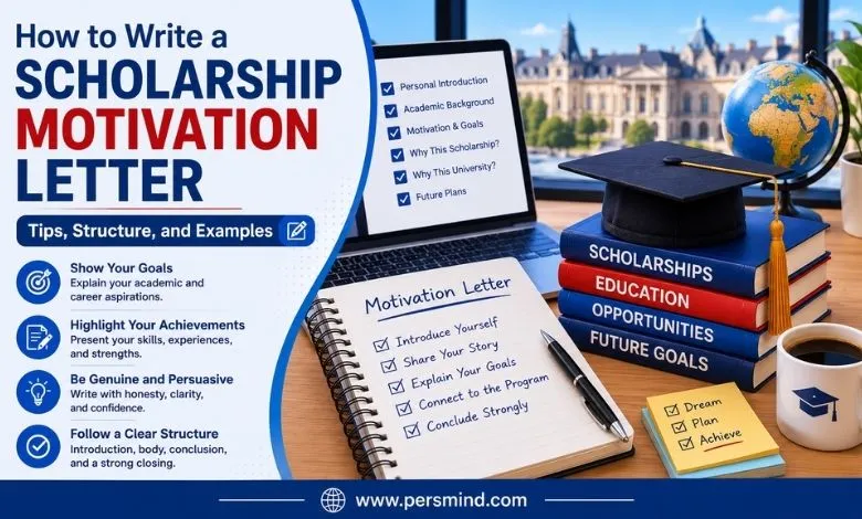 How to Write a Scholarship Motivation Letter: Examples and Tips ...